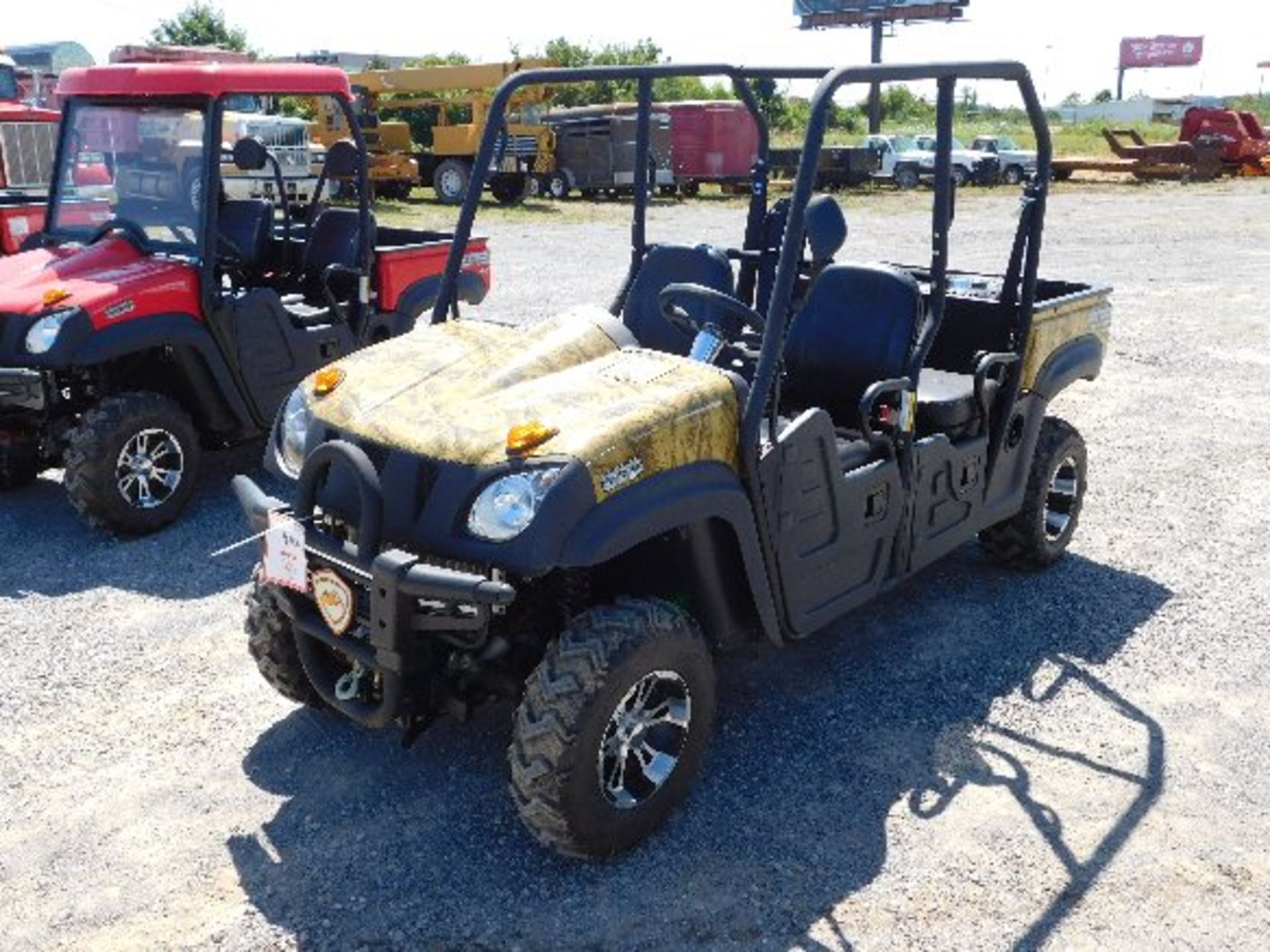 Trail Rover 800TXE Mountaineer 4WD UTV 4 Door, Electric Dump Bed, Winch
