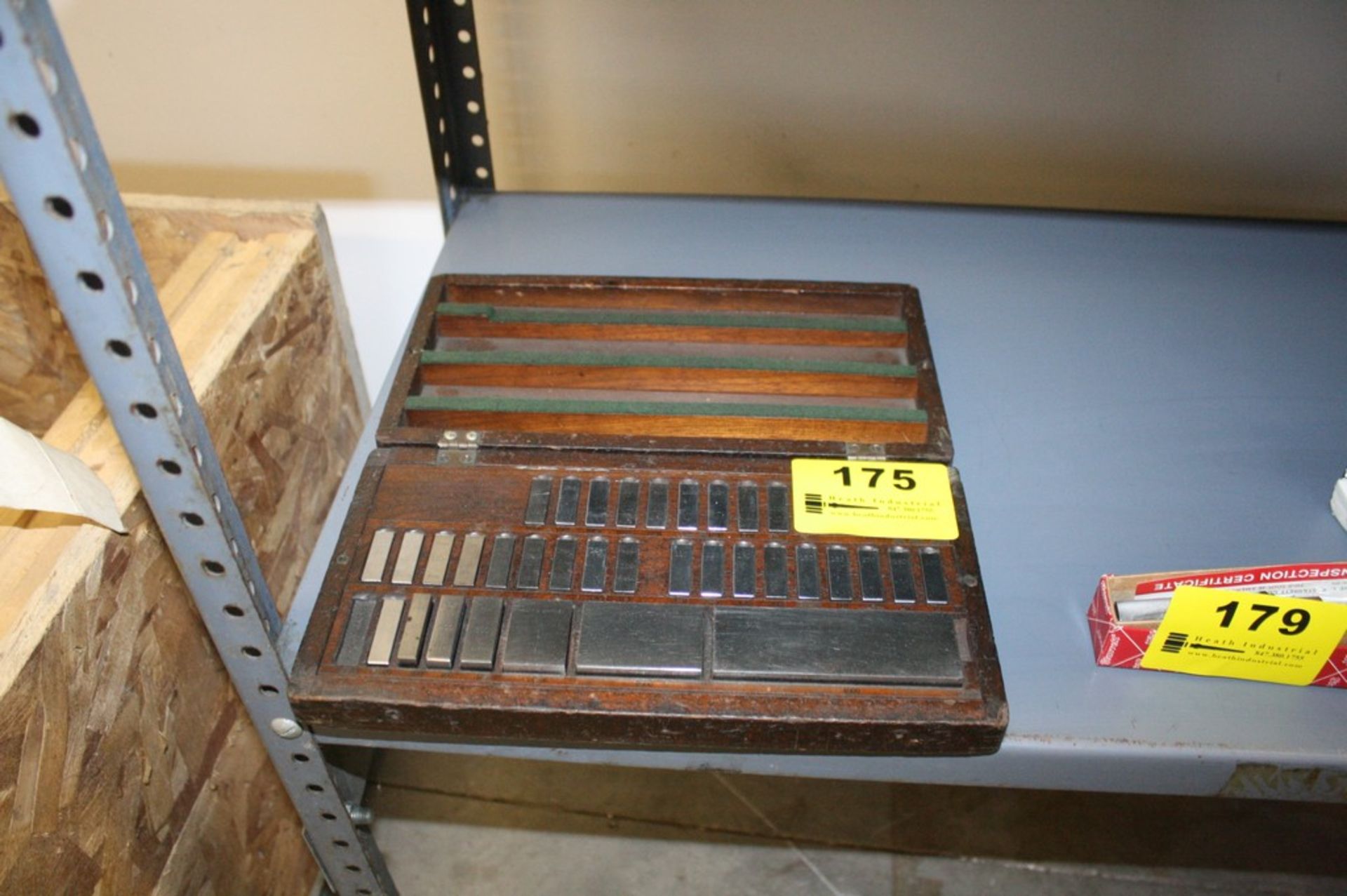 PRATT & WHITNEY GAGE BLOCK SET