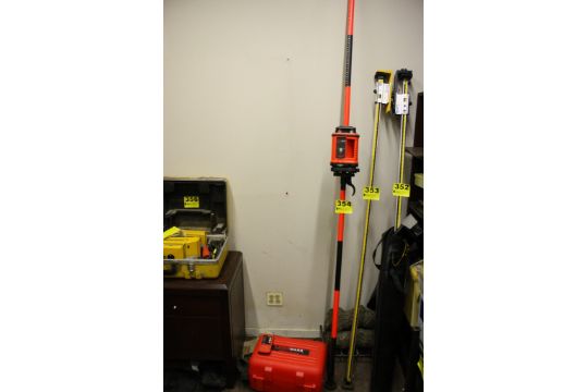 LASERMARK MODEL LM-500 SERIES AUTOMATIC LEVELING LASER W/POLE, LD-400 ...