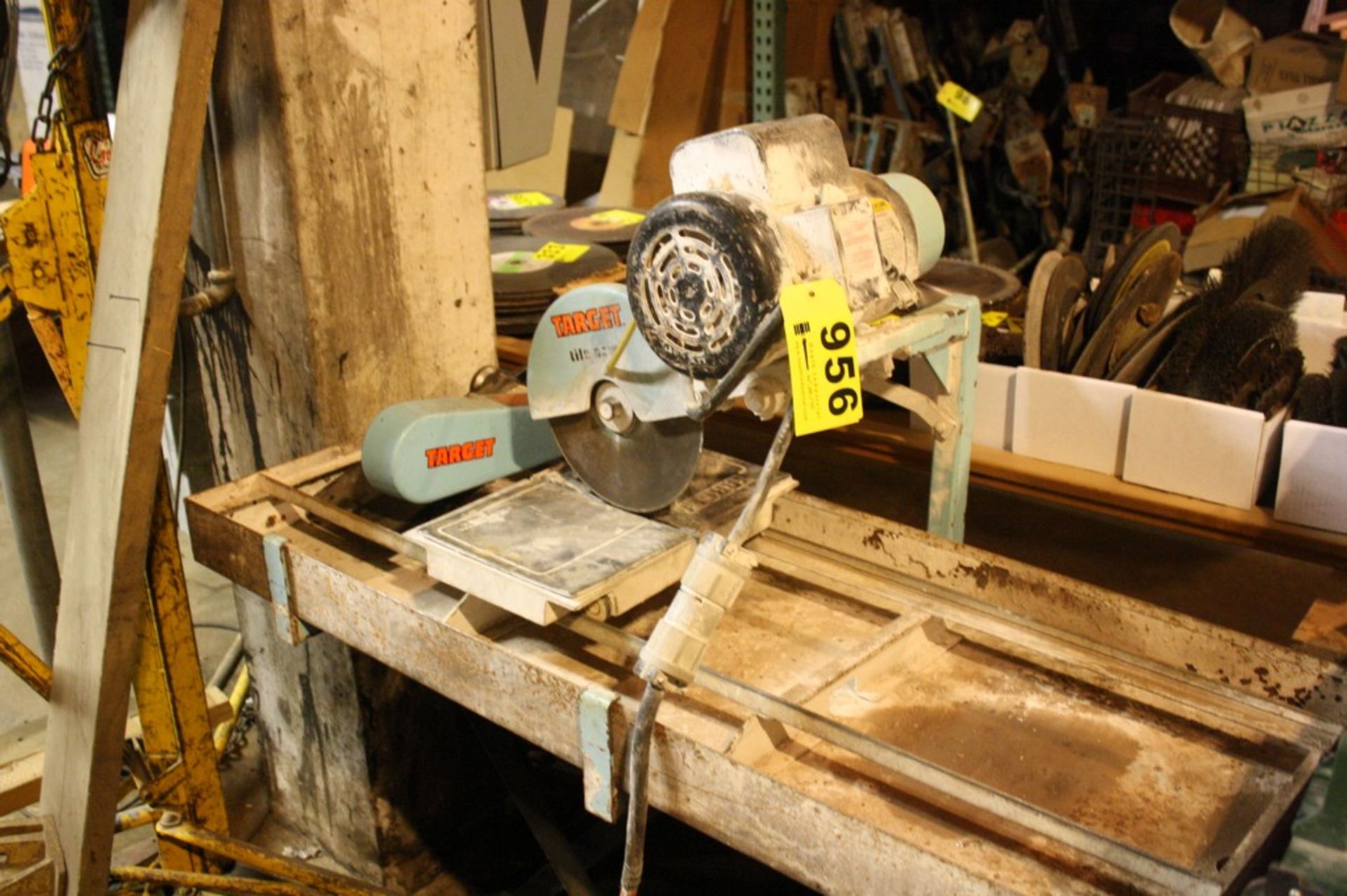 TARGET TILEMATIC WET CUTTING TILE SAW