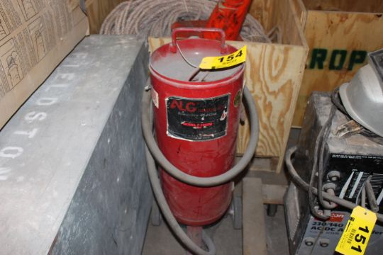 ALC MODEL F-100DM SANDY JET ABRASIVE BLASTER