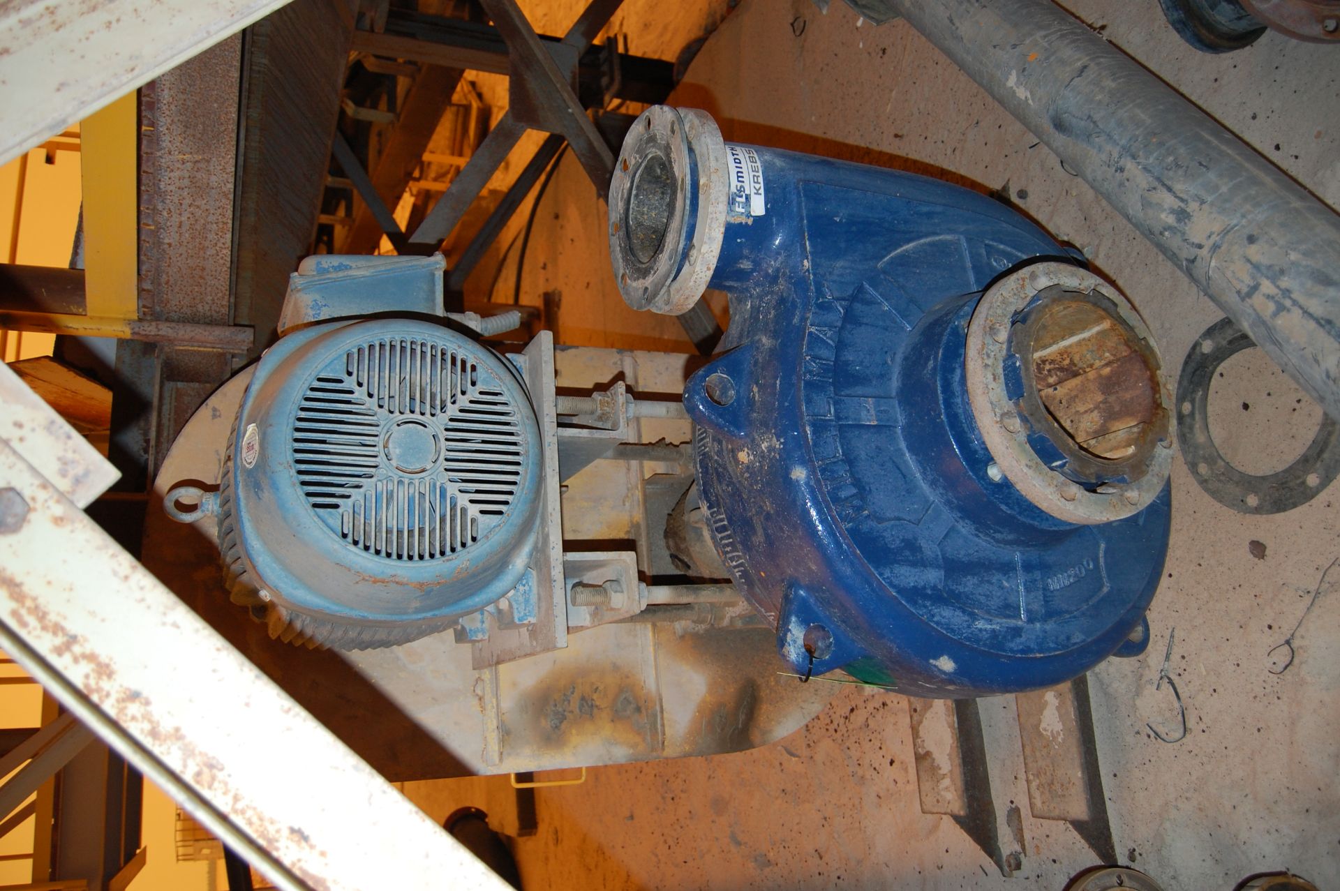 Krebs Model MM200-R42 Mill Max Centrifugal 8x6 Pump; Serial Number ...