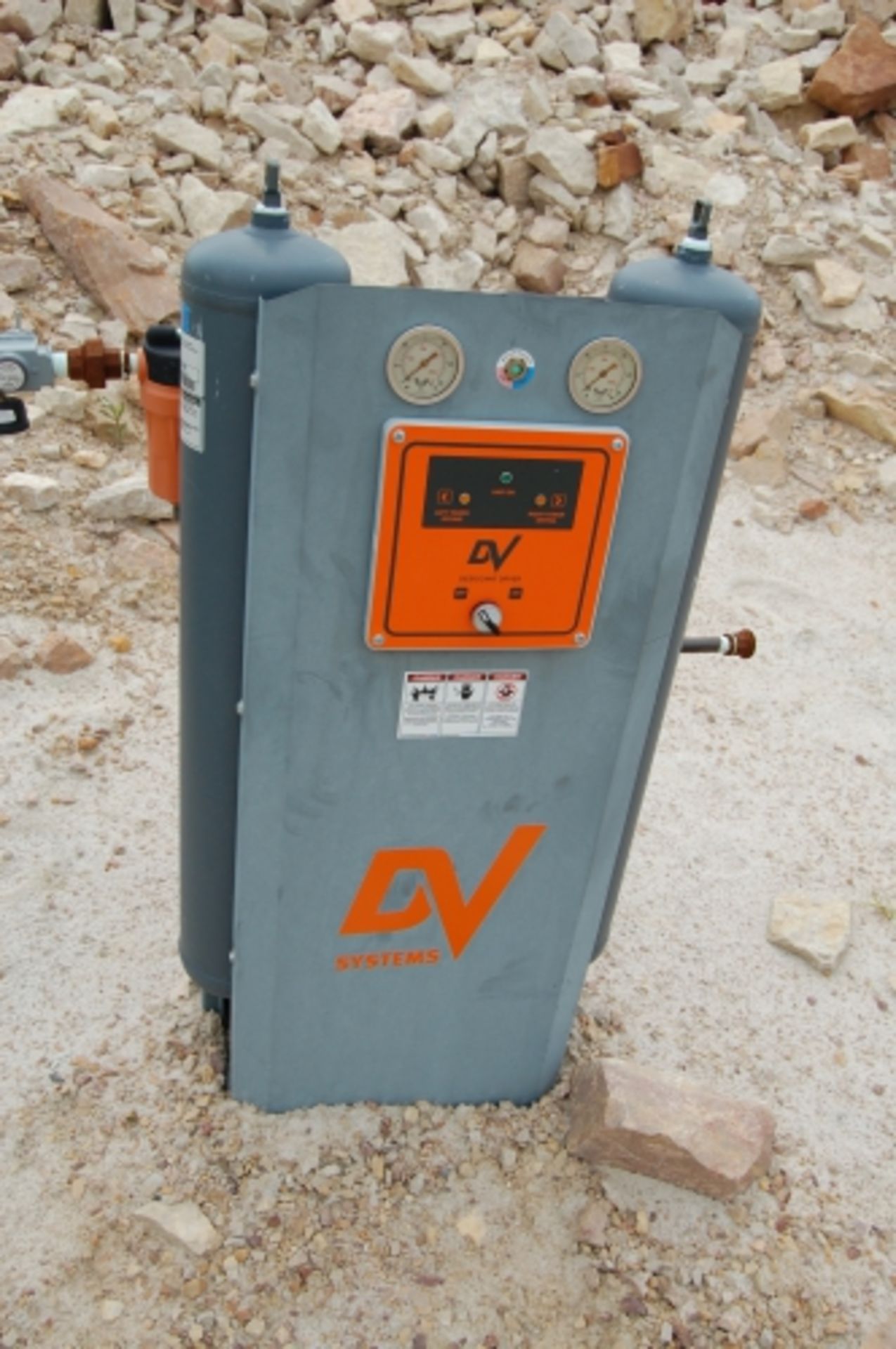 Speedaire Model TF061903AV 7.5 HP Air Compressor; Motor (208-230 / 460 ...