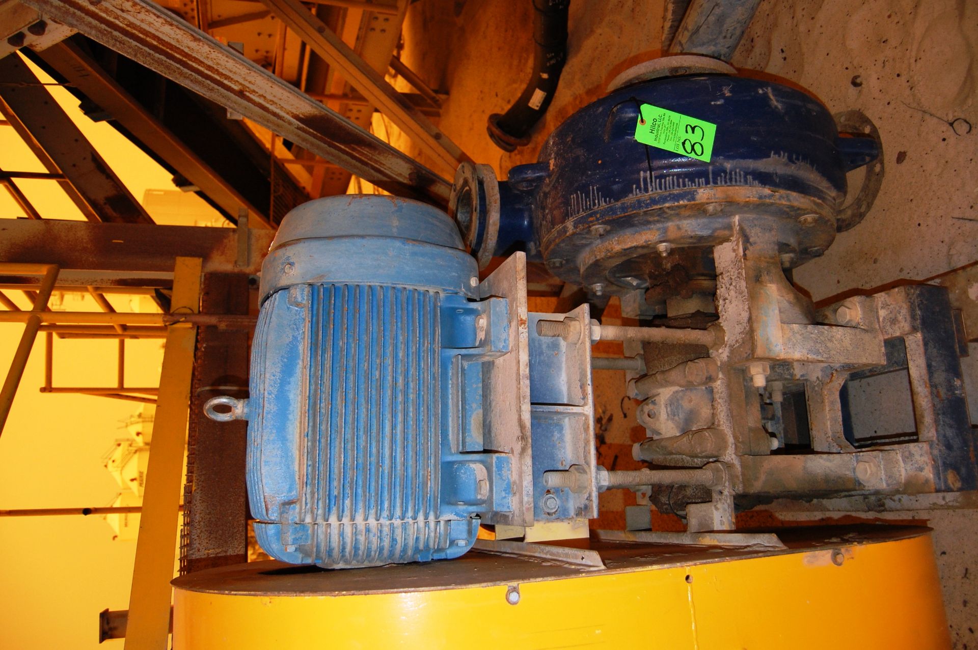 Krebs Model MM200-R42 Mill Max Centrifugal 8x6 Pump; Serial Number ...