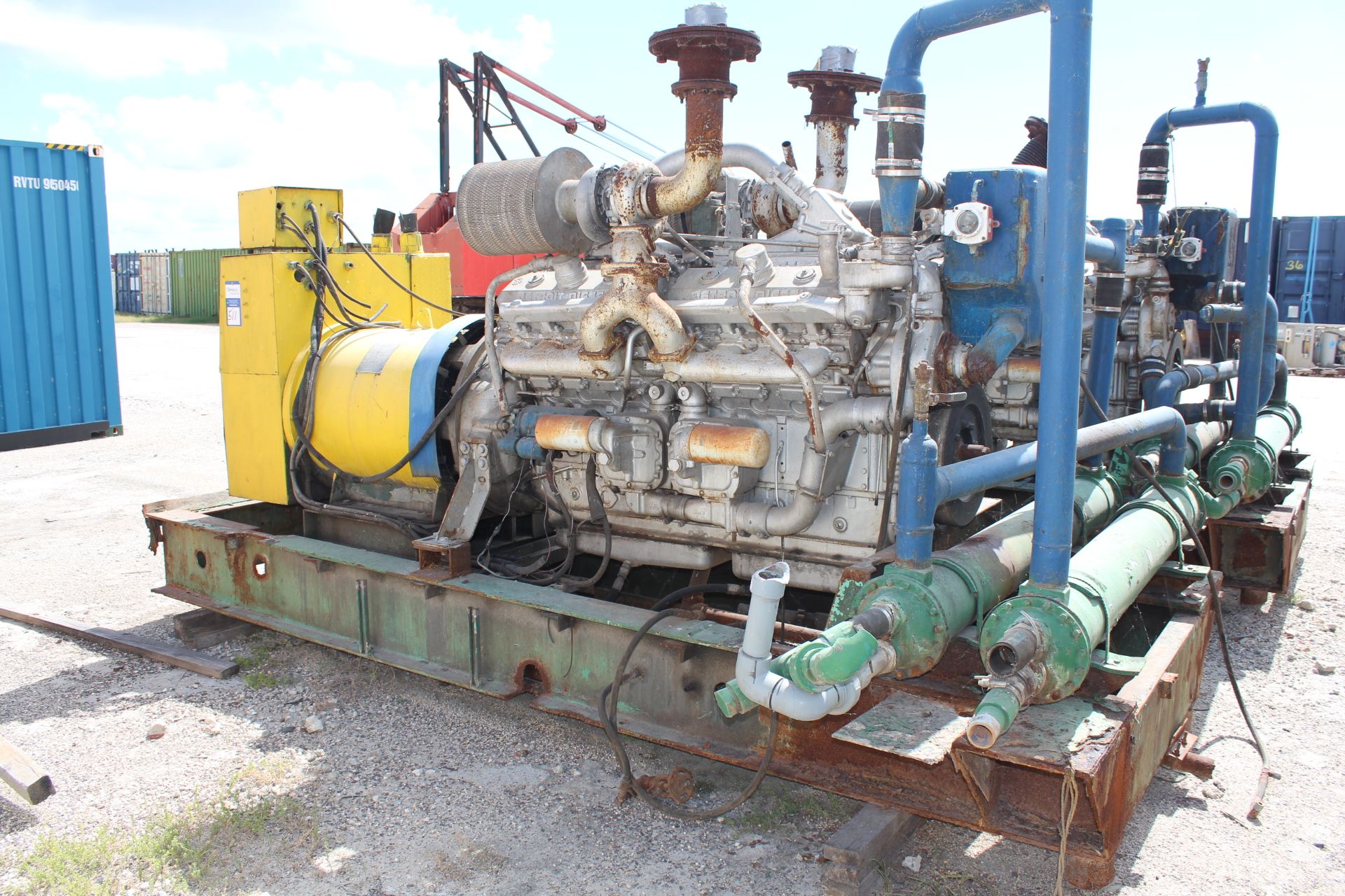 Marathon Model 57.4PSL-4038 750Kw Diesel Generator; Serial Number: NA ...