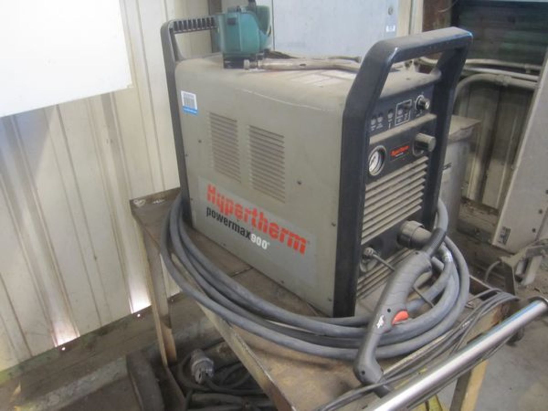 Hypertherm Model Powermax 900 Plasma Cutter , Serial Number: 900-017867 ...