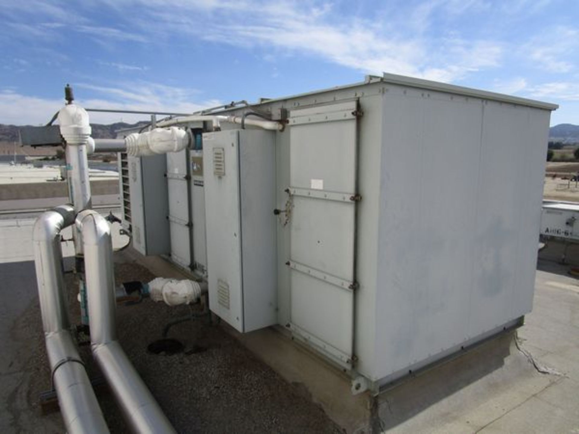 Energy Labs Model C6676-FC-L Air Handling Unit , Serial Number: 9605 ...