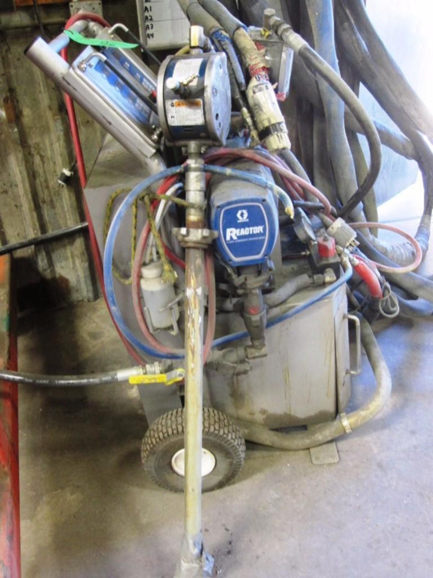 Graco Reactor E-XP1 Electric Series Plural Component Proportioner, Part ...