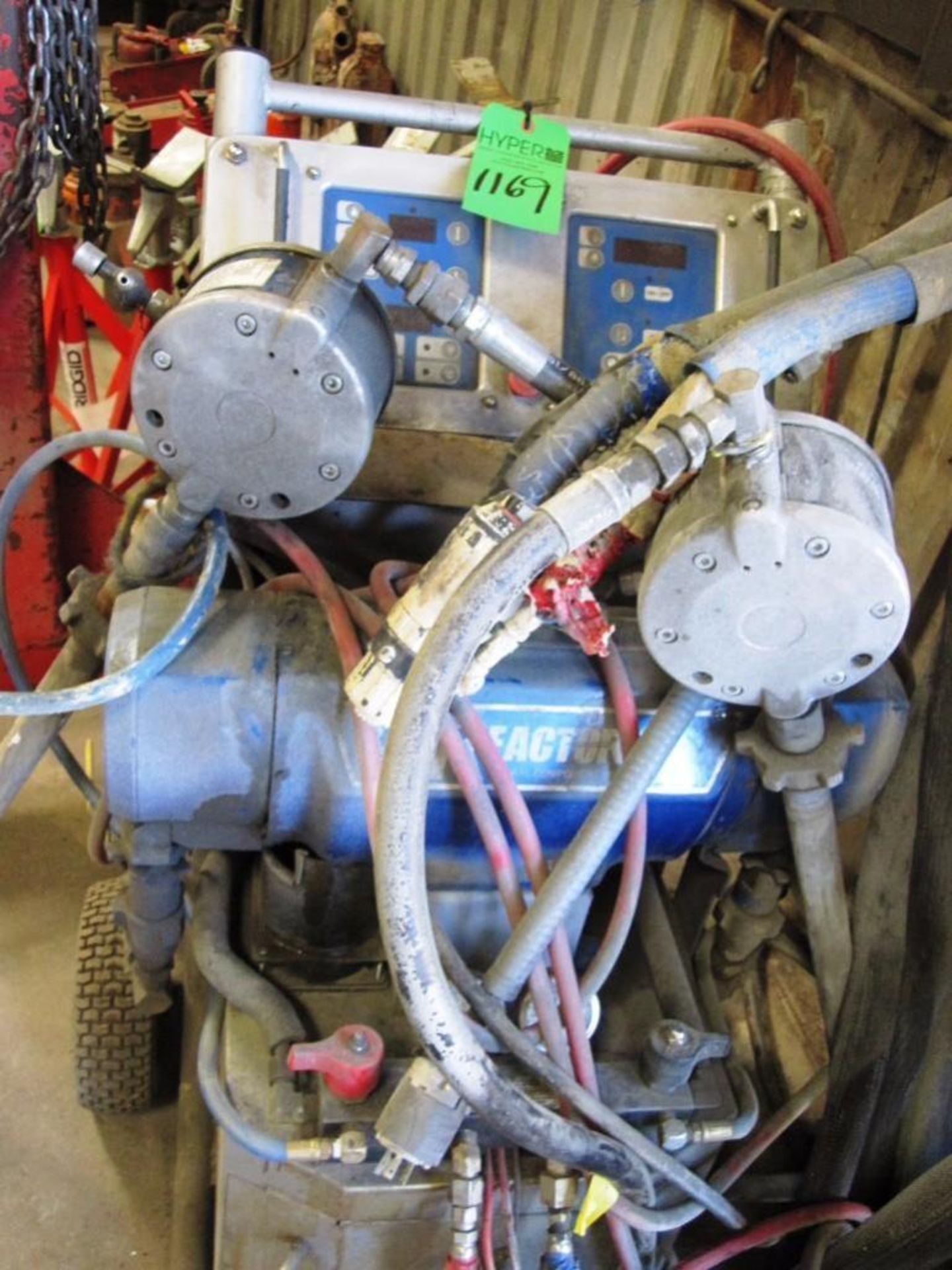 Graco Reactor E-XP1 Electric Series Plural Component Proportioner, Part ...