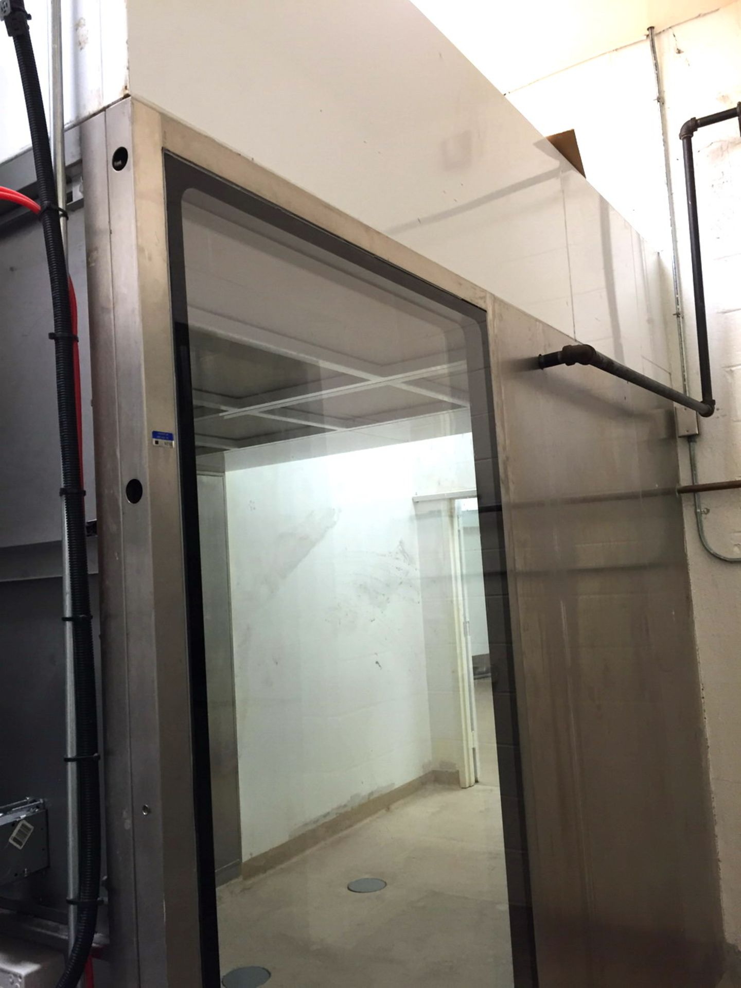 Extract Technology Self Contained Hepa Filtered Weigh Booth, SN 2000-B ...