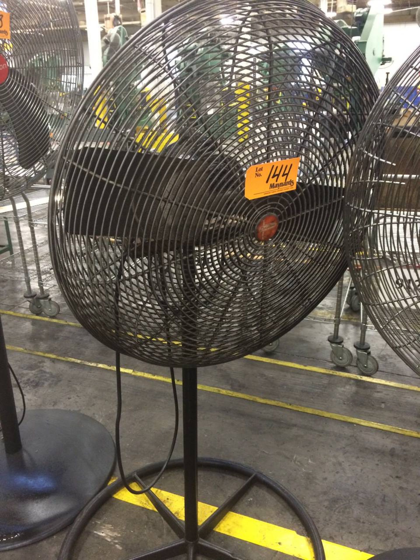 Dayton Pedestal Shop Fan 30"