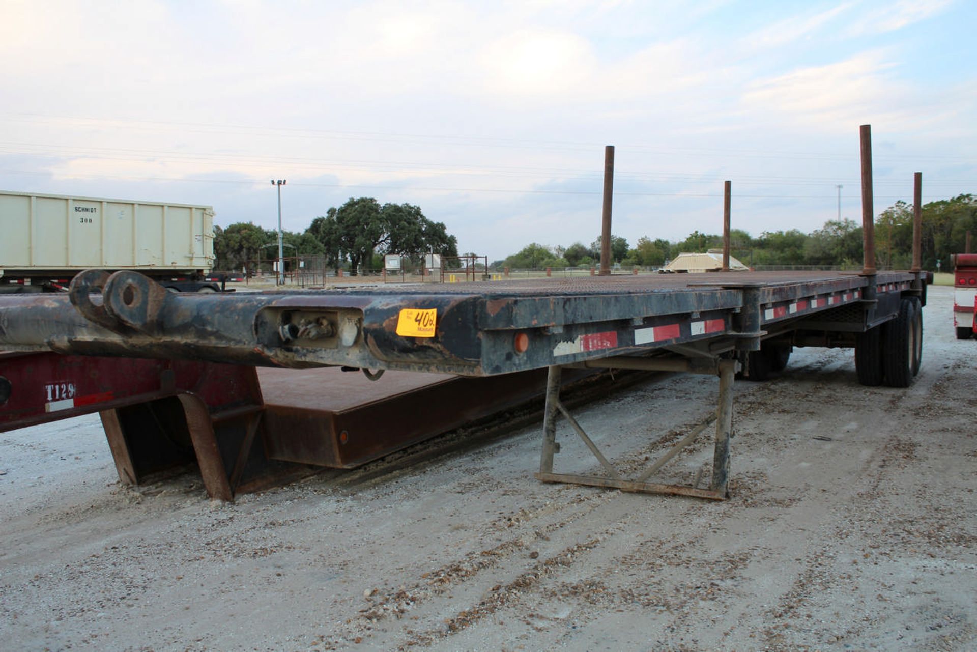 1985 Lufkin 40' Float Trailer Tandem Axle [Asset ID: T106] S/N 31393