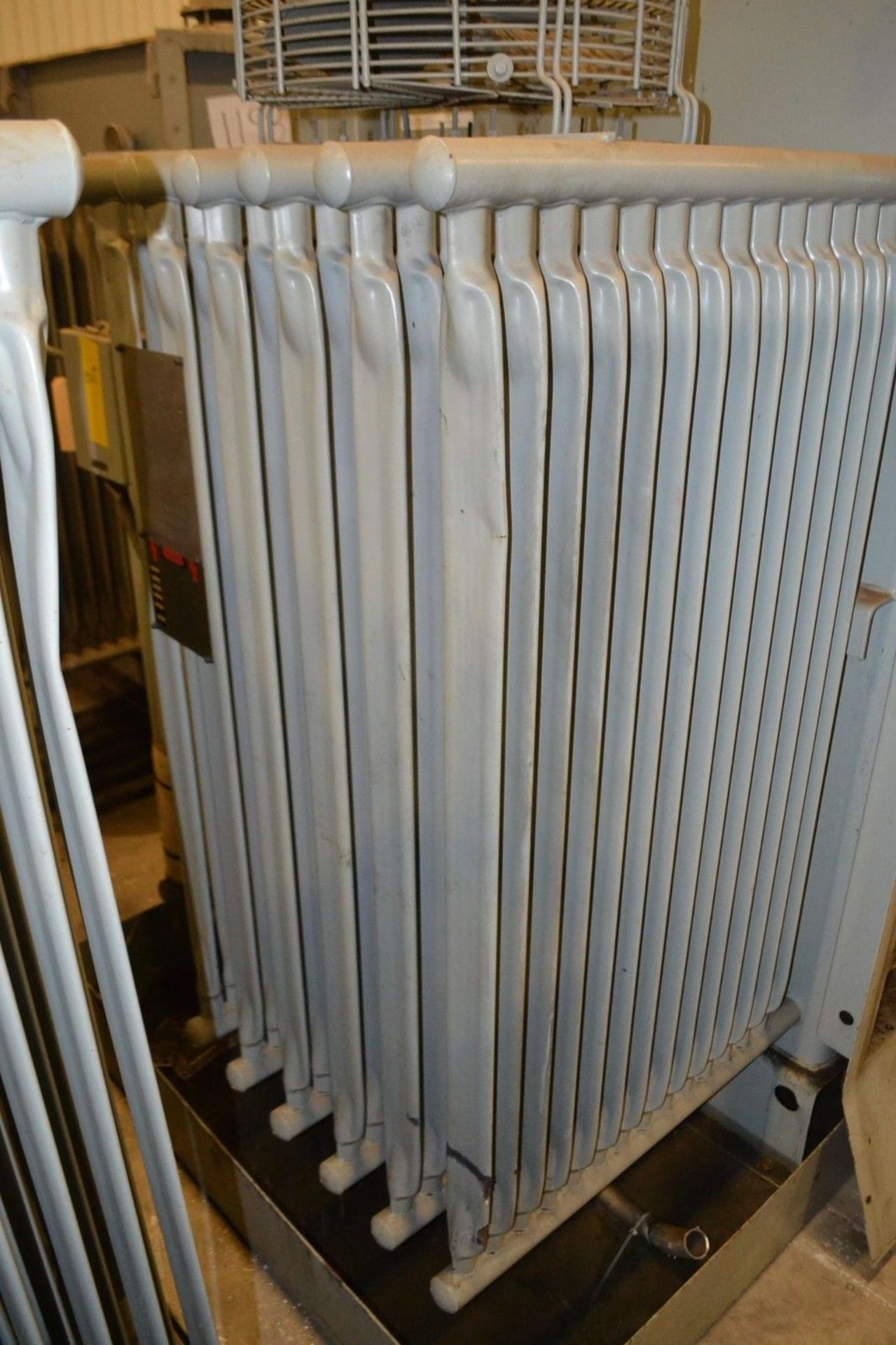 WESTINGHOUSE SILICON-FILLED TRANSFORMER CLASS OA/FA 1500KVA 4160V TO ...