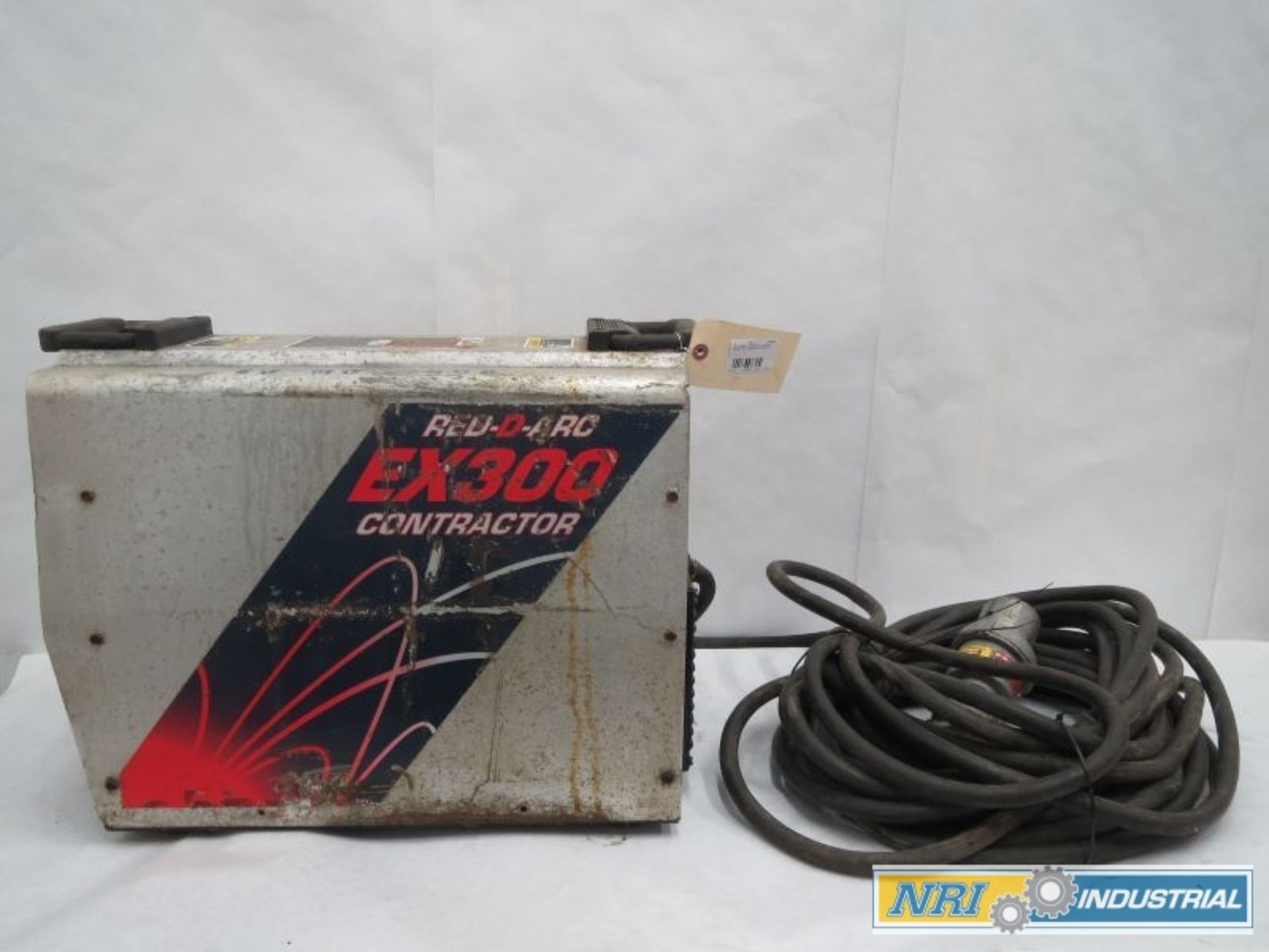 RED-D-ARC EX300 CONTRACTOR INVERTER MULTIPROCESS 460/575V-AC 11.5KW 3PH ...