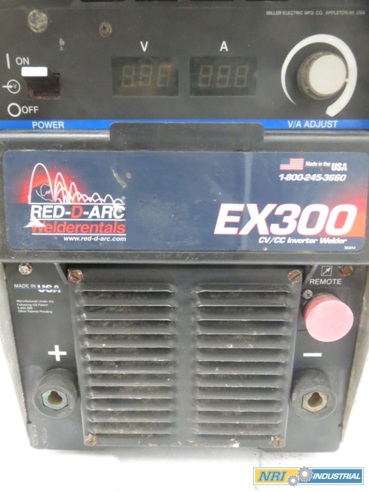 RED-D-ARC EX300 CONTRACTOR INVERTER MULTIPROCESS 460/575V-AC 11.5KW 3PH ...