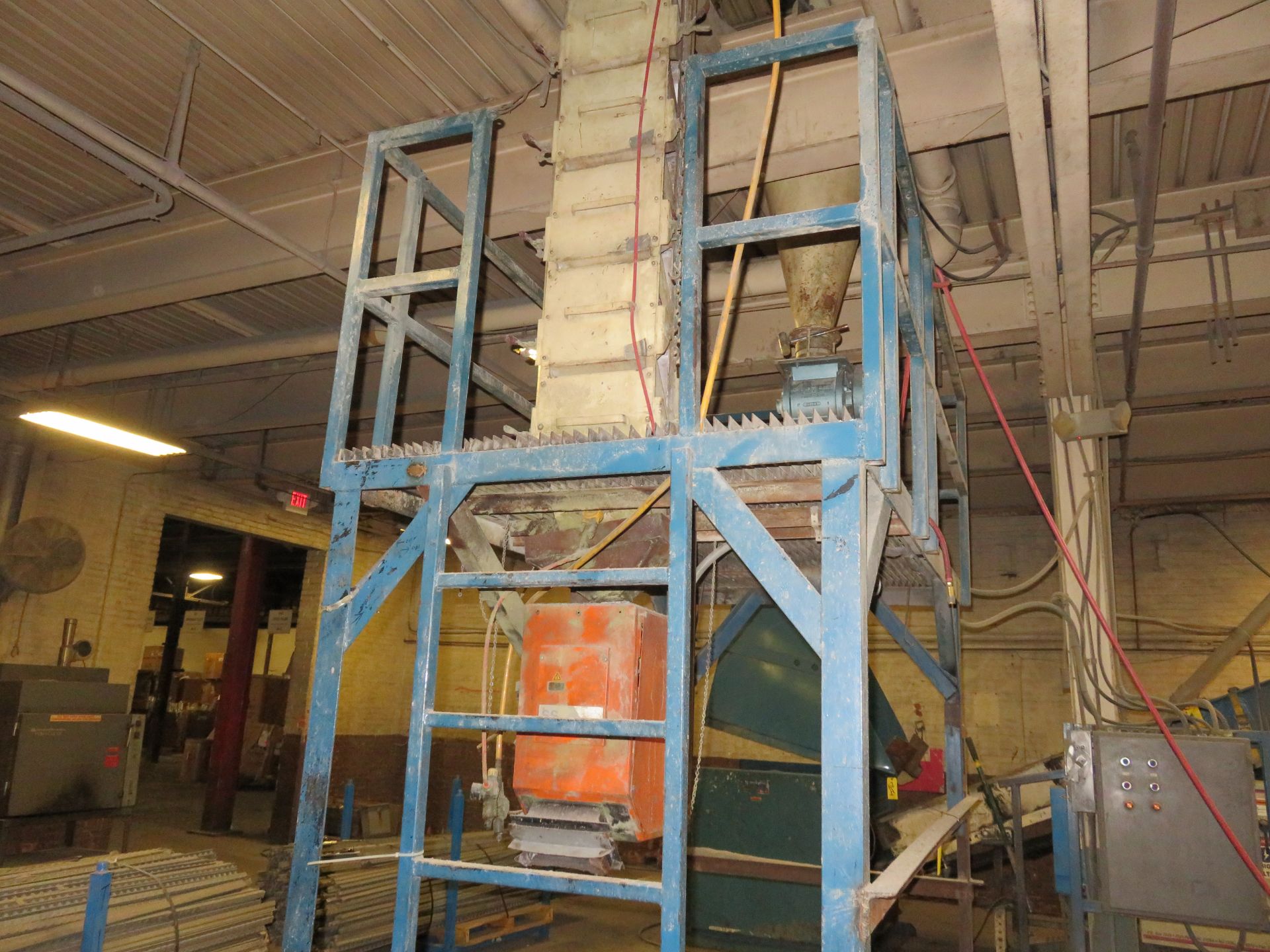 Kice Multi Aspirator System, with Cyclones, Separator, Blowers, Dust ...