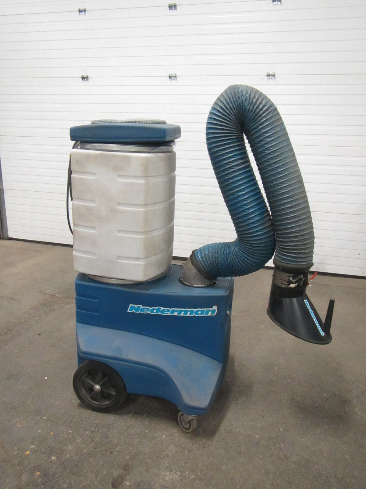 2004 Nederman Portable Welding Fume Extractor "smog hog"