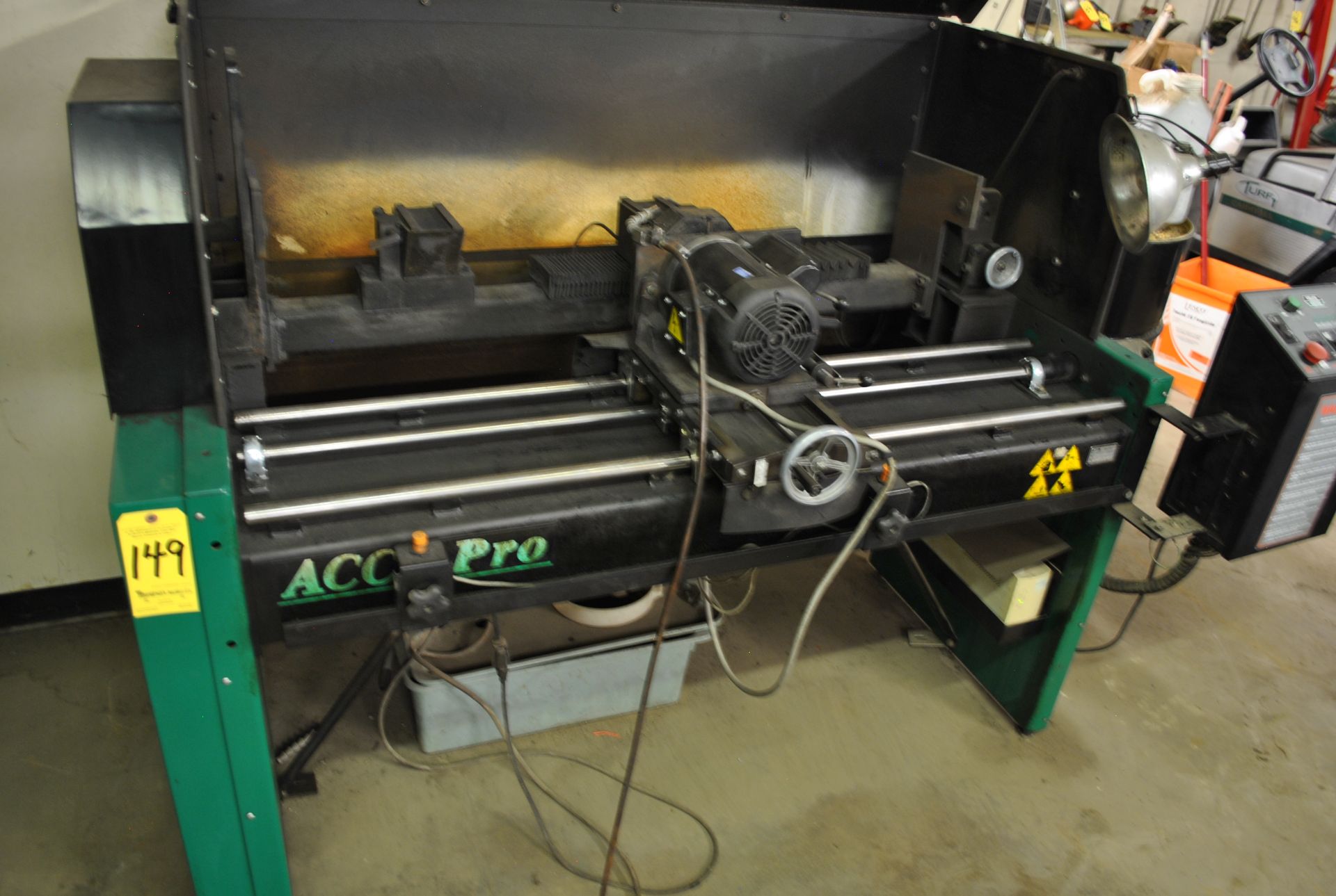 Foley United Accu-Pro 670 Bedknife Grinder SN 01A67001793, Operator ...