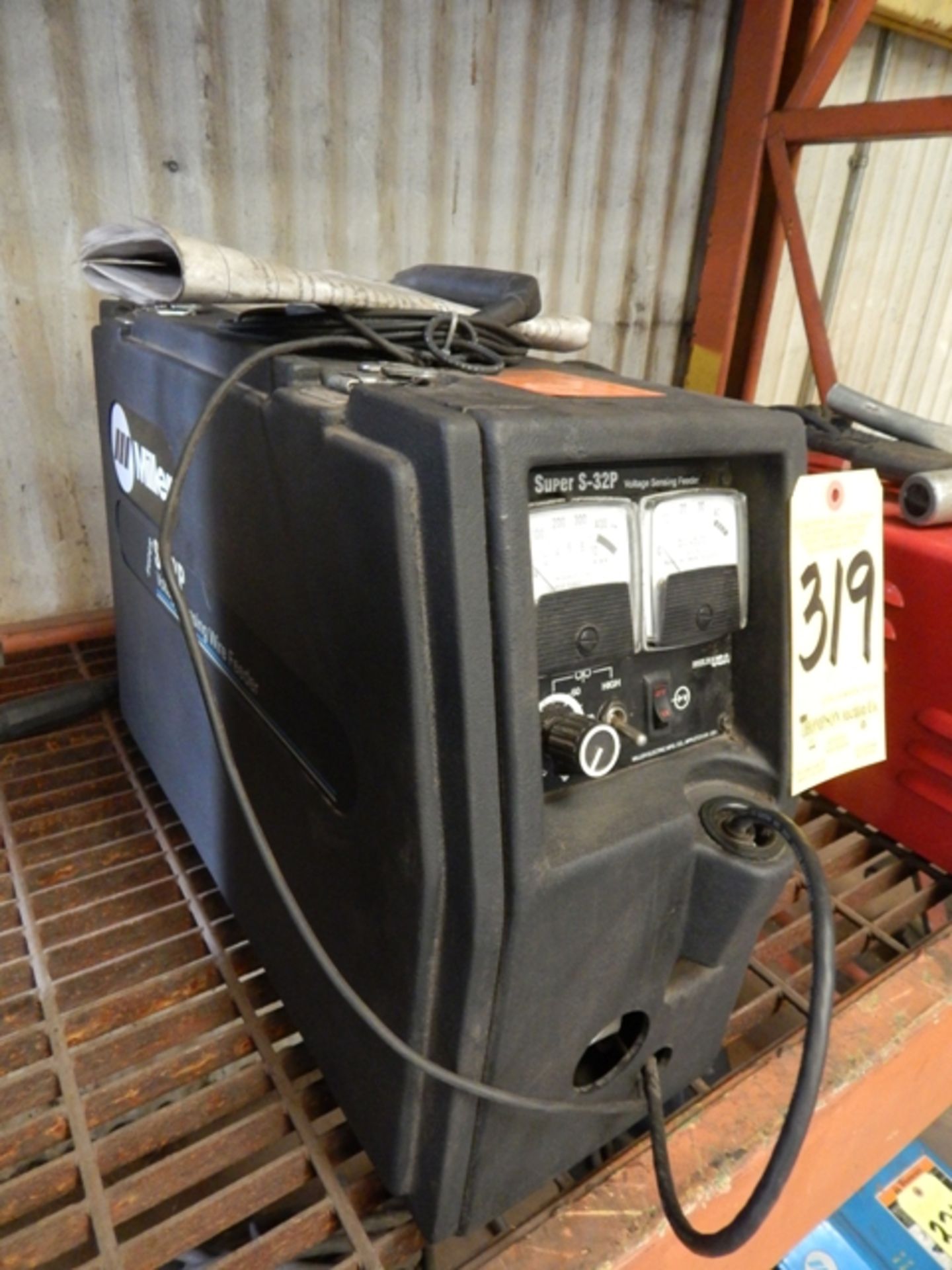 Miller Super S-32P Suitcase Welder