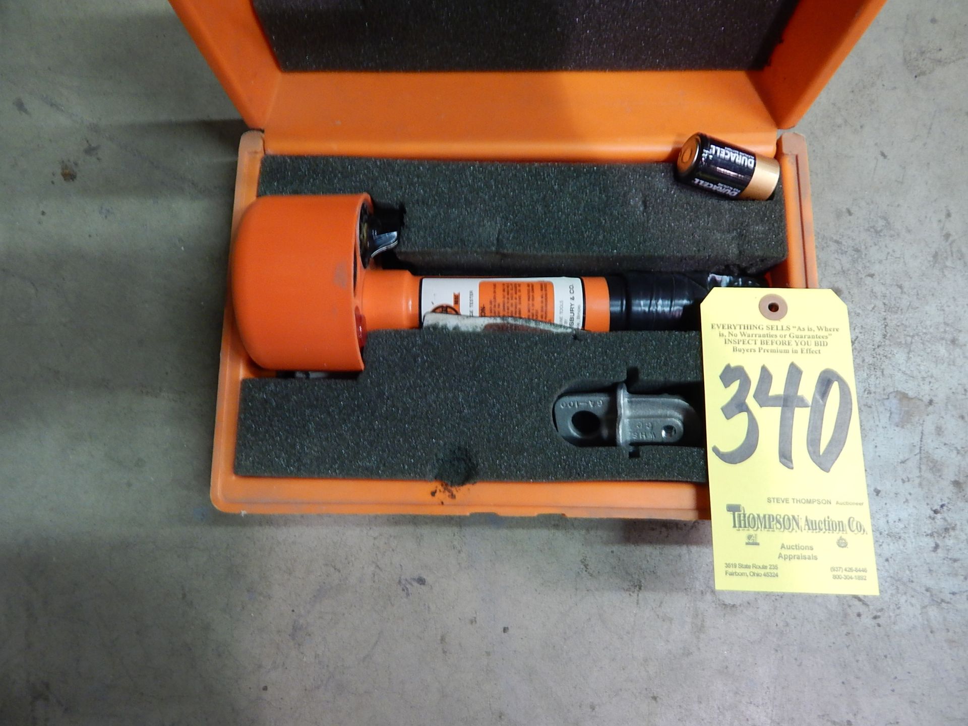 Salisbury Model 4244 A. C. Voltage Tester