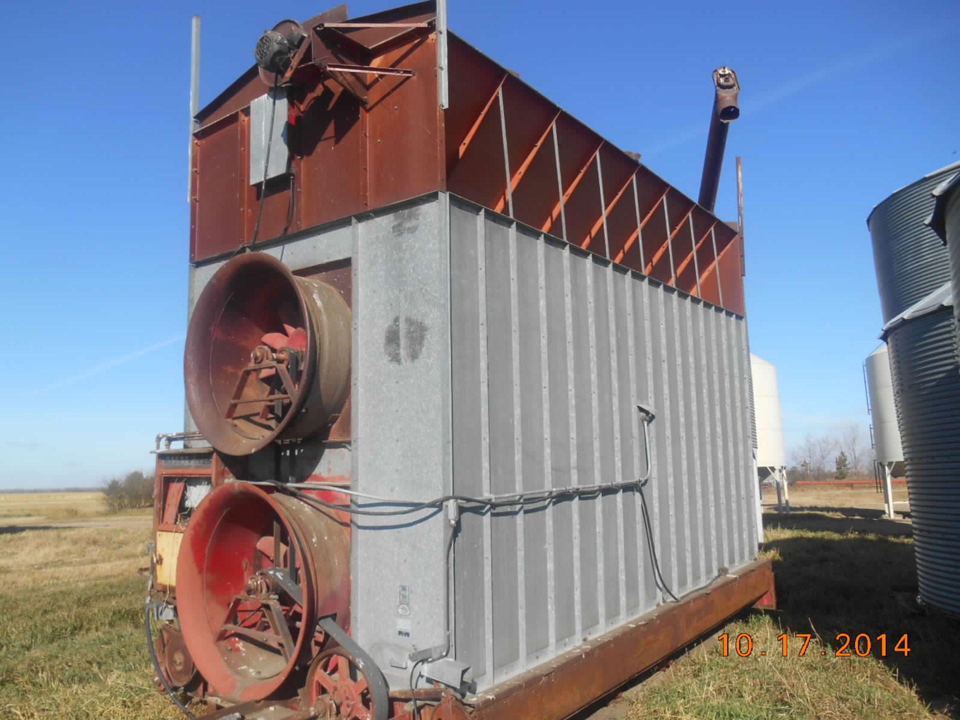 MC continuous grain dryer