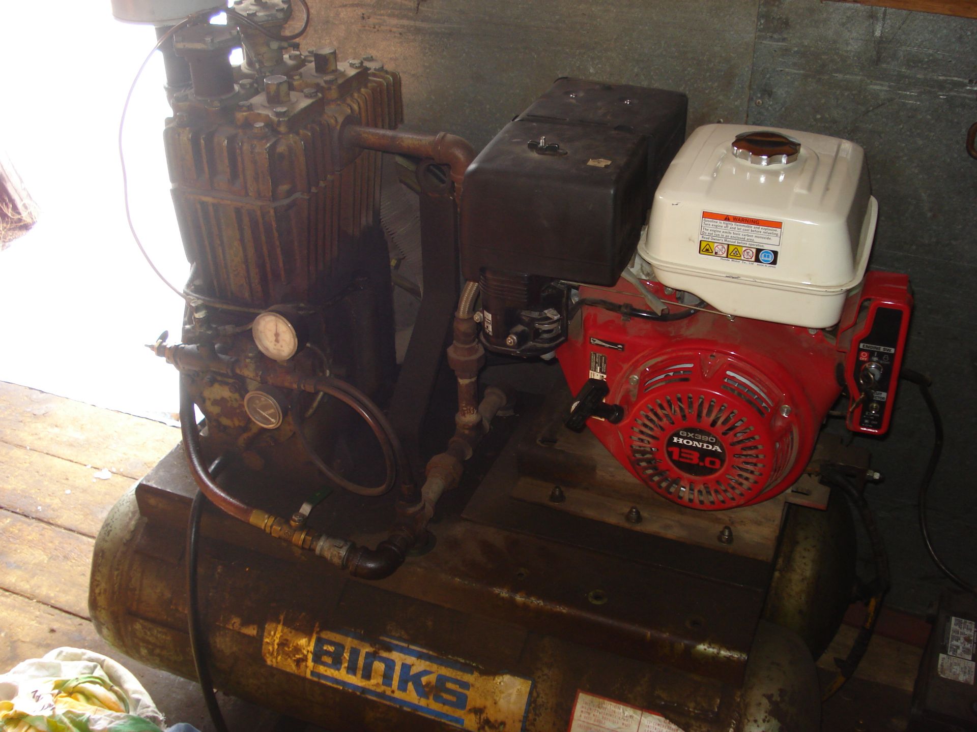 Acklands welder and generator