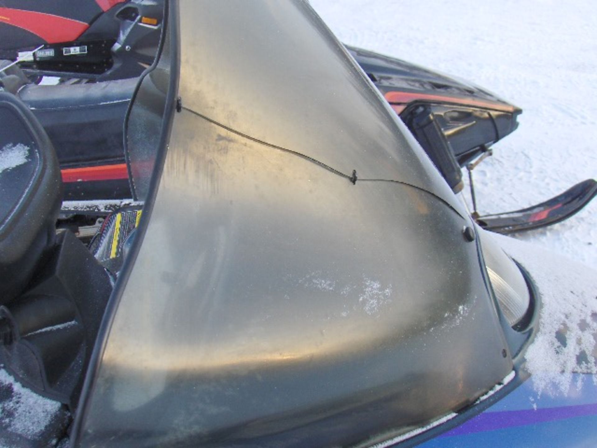 1998 ARCTIC CAT 440 PANTERA 9809584 snowmobile, owner started at time ...