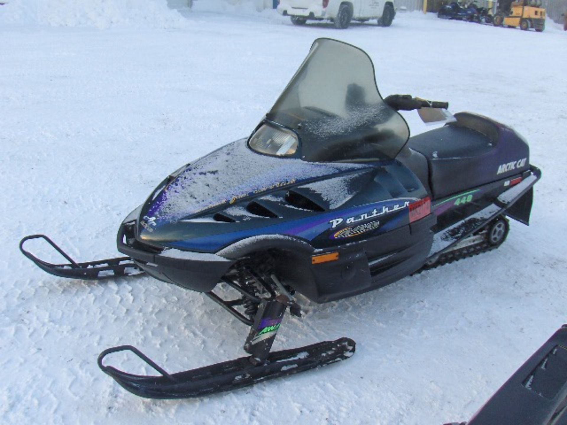 1998 ARCTIC CAT 440 PANTERA 9809584 snowmobile, owner started at time ...