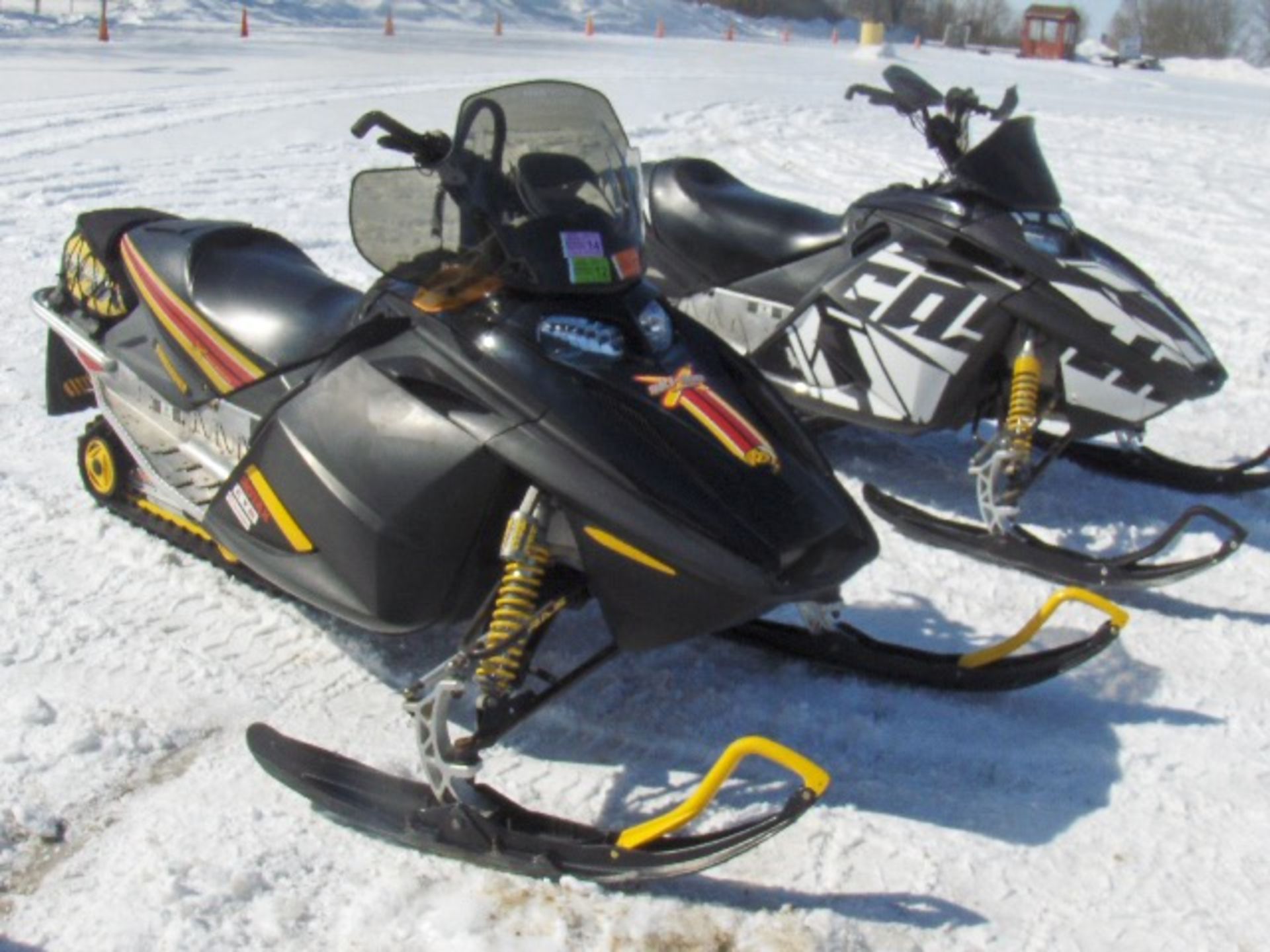 2004 SKI-DOO 600 MXZ 600 SDI 2BPS286564V000012 Snowmobile, owner ...