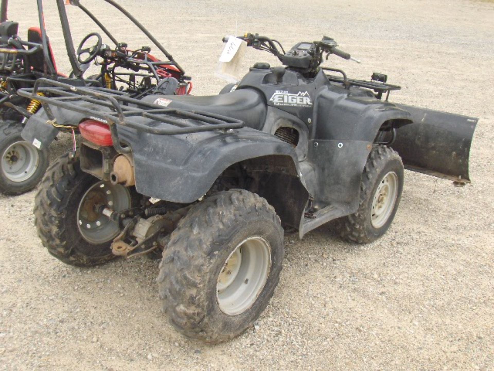 2006 SUZUKI 400 EIGER 5SAAK46K467112480 four wheeler