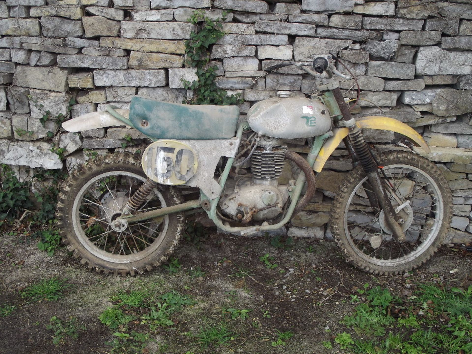 A BSA Cheney B50 MX John Banks Replica, engine number B50MXKG03026 ...
