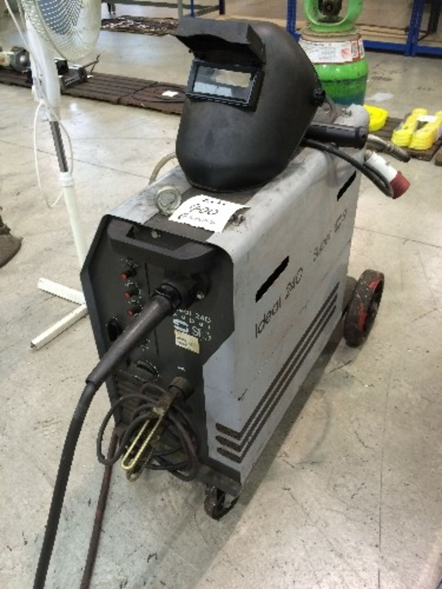 Ideal 240 super mig welder