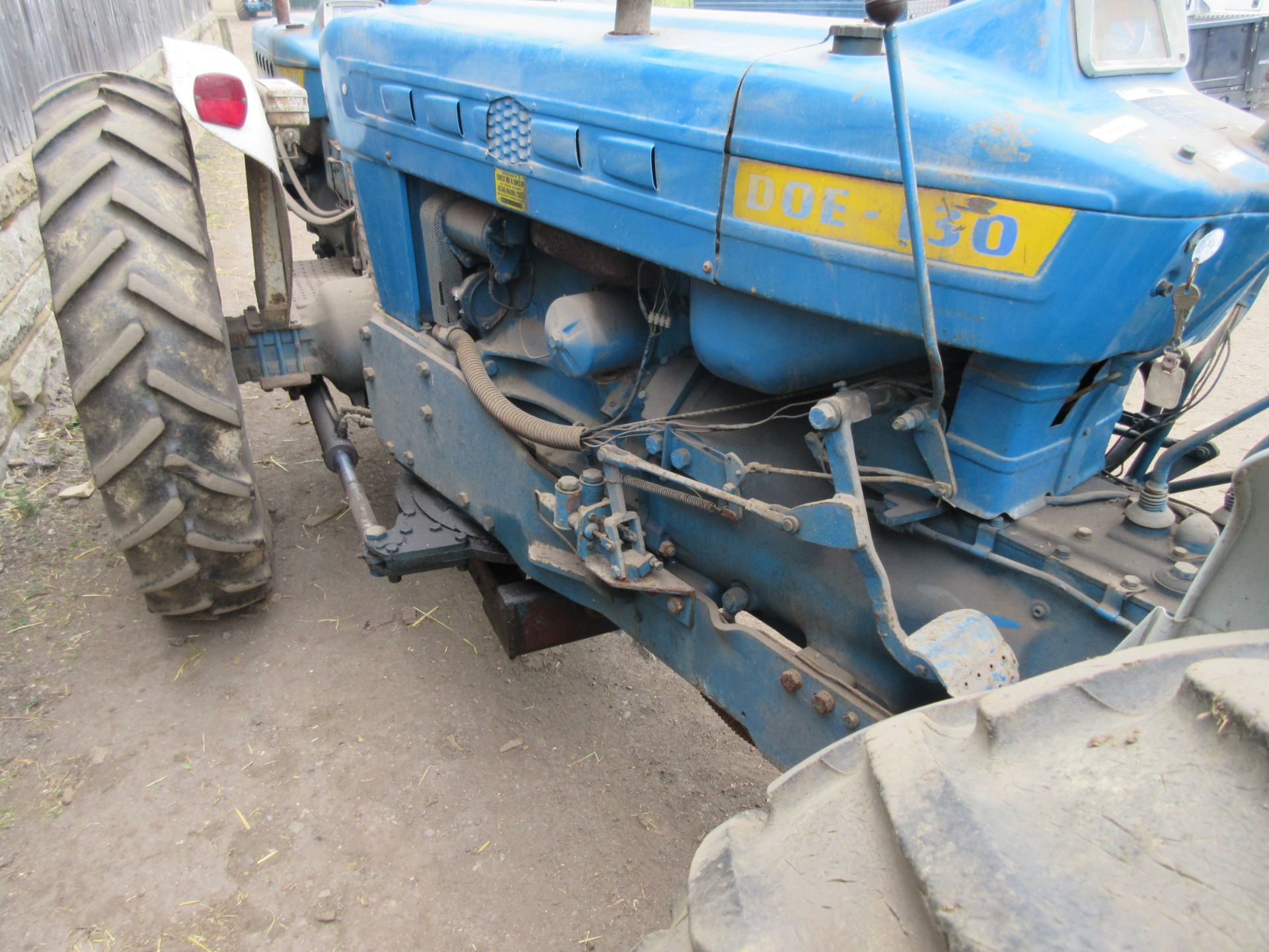 1966 DOE-130 diesel TANDEM TRACTOR Reg. No. ENM 772D (expired) Doe ...