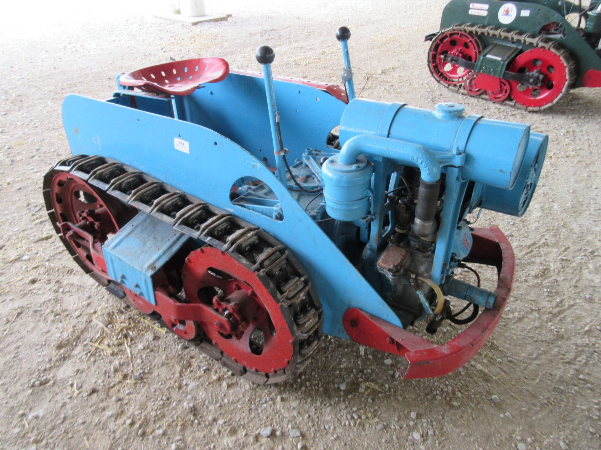 RANSOMES MG CRAWLER TRACTOR Further details at time of sale.