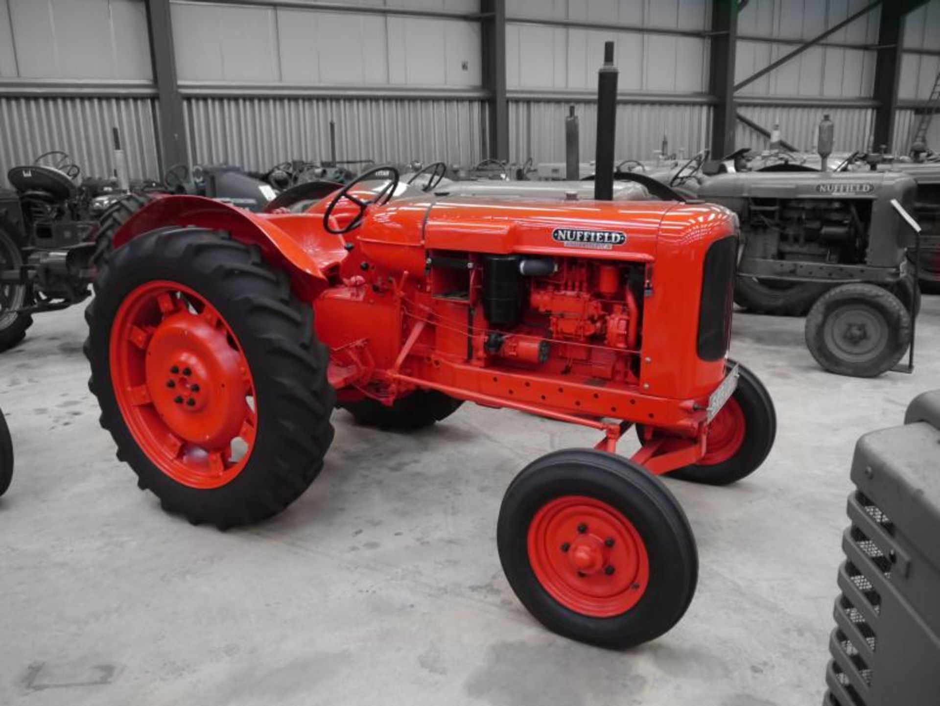 1958 NUFFIELD 'Universal Four' 4cylinder diesel TRACTOR Reg No: 648 UXC ...