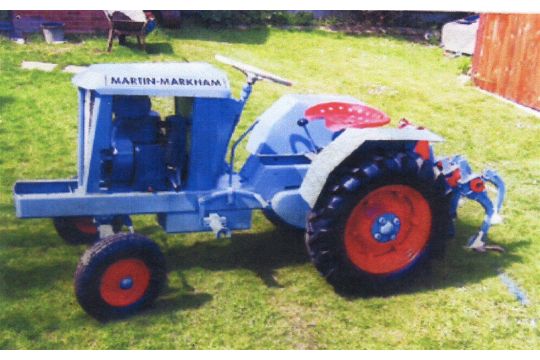 1965 Martin-Markham Colt 7hp garden tractor