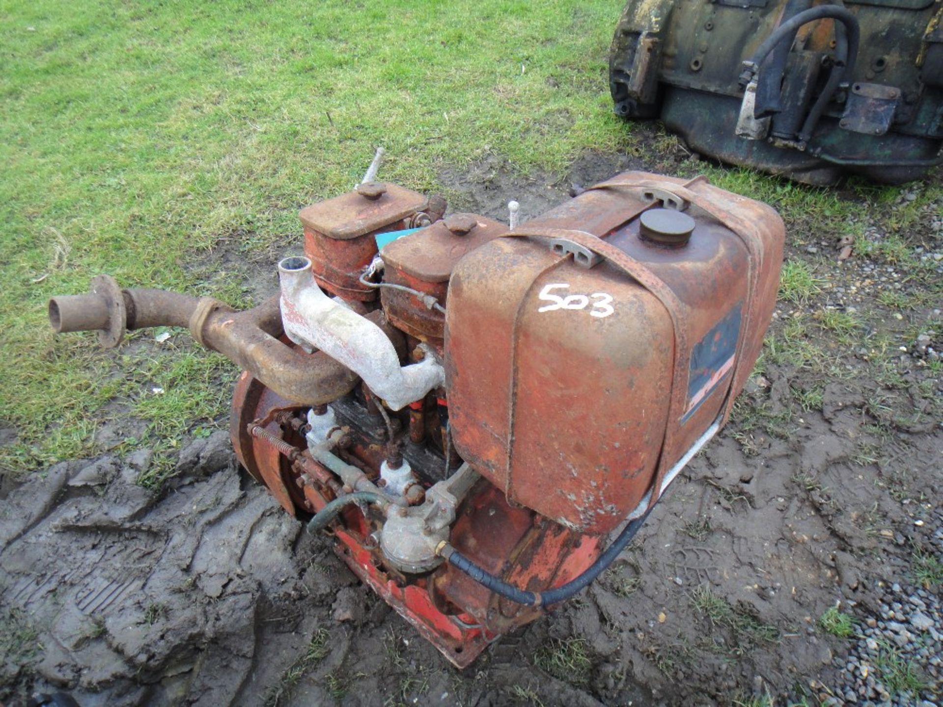 Petter PH2 Engine
