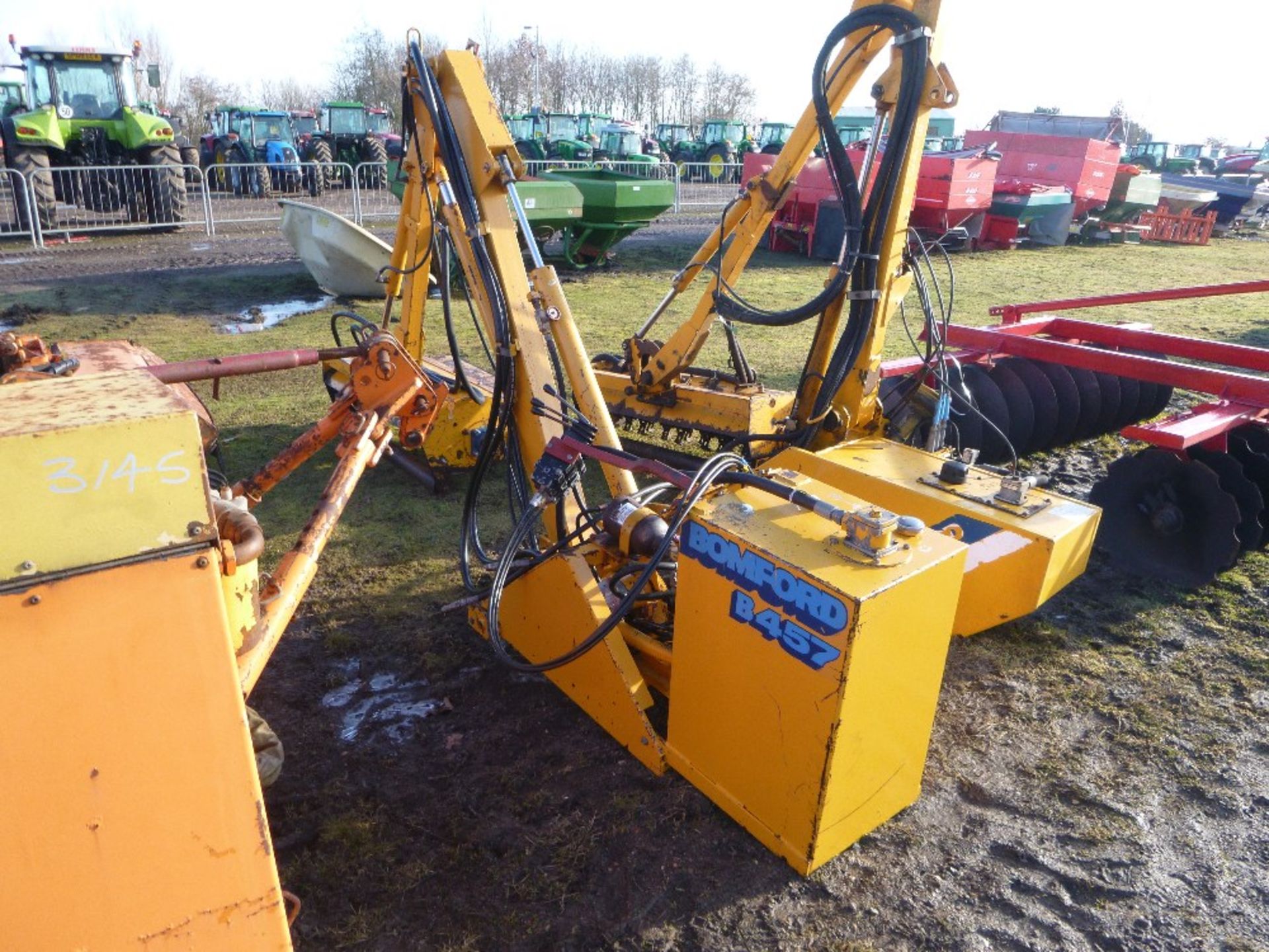 Bomford Farm Trim Hedgecutter