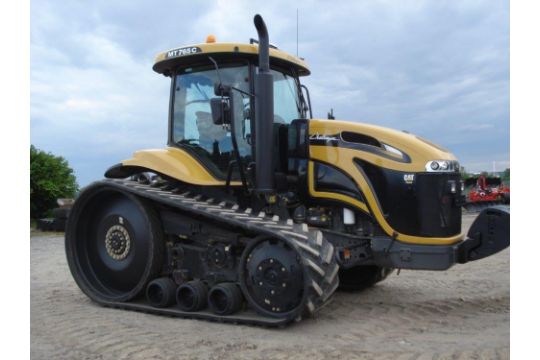 2010 Cat Challenger 765C Rubber Tracked Crawler