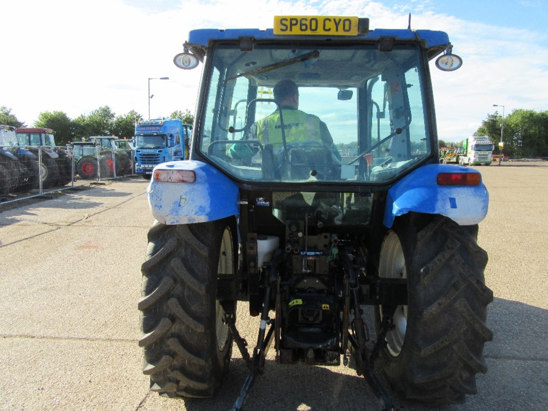 New Holland 5040 Tractor