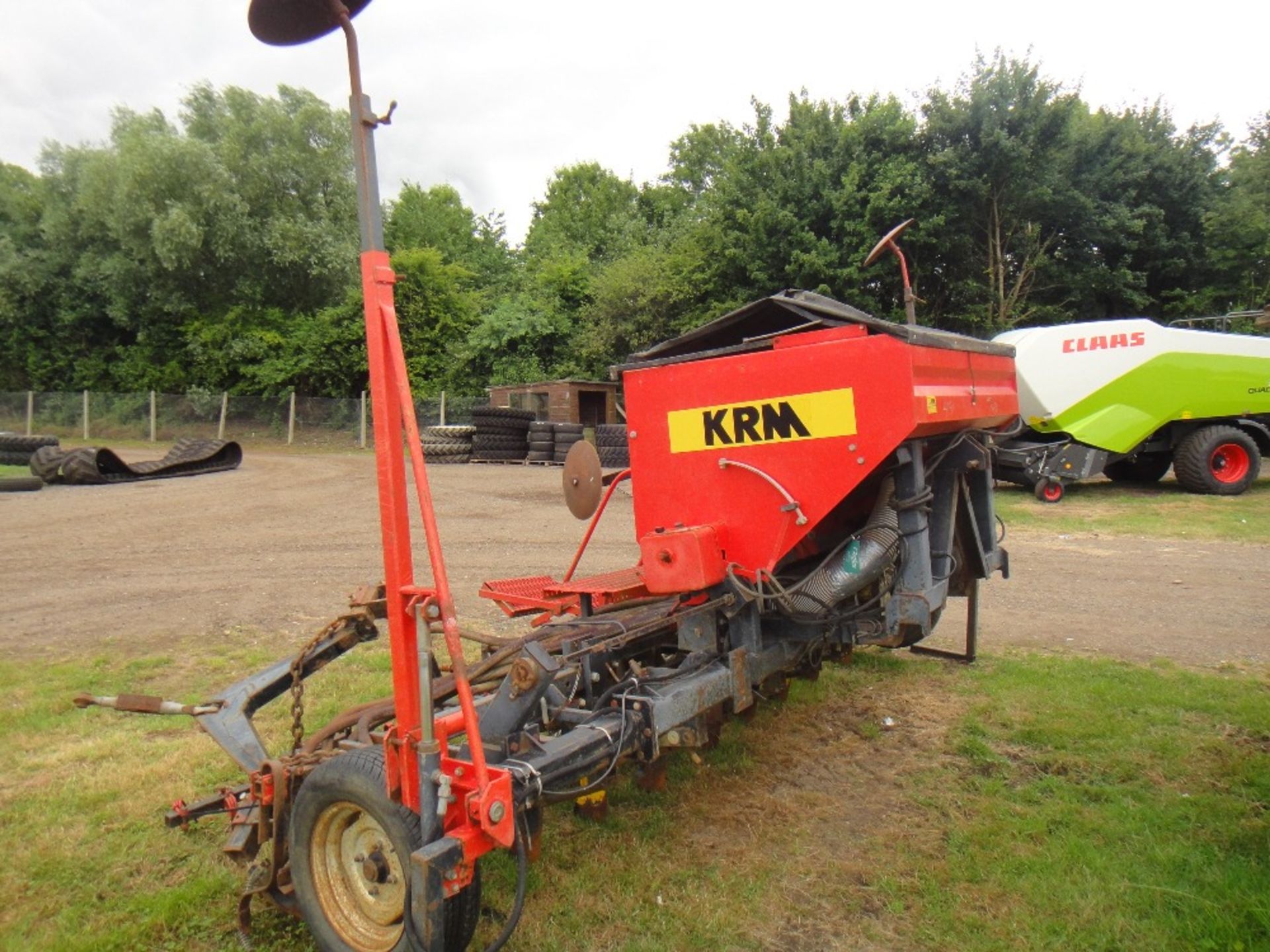 KRM Roger 4m Corn Drill