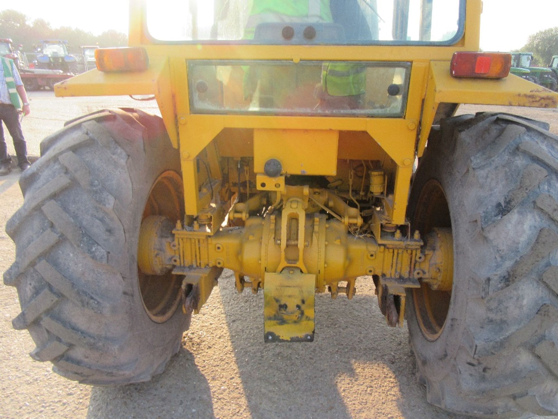 Massey Ferguson 50E Tractor with Electric Shuttle, Pin & Cone, Front ...