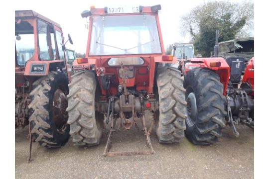 Massey Ferguson 265 Tractor with sankey cab - V5 will be supplied