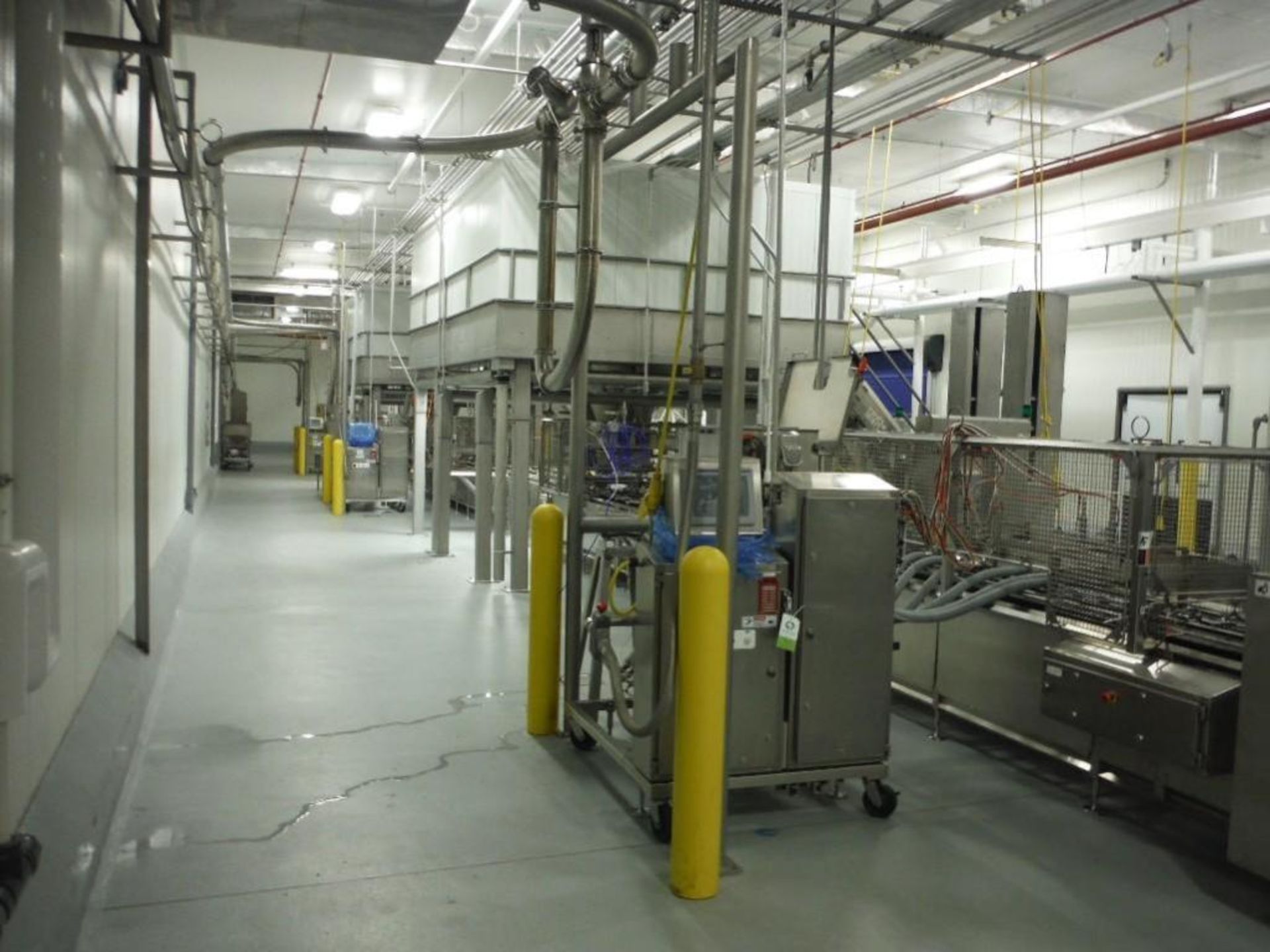 Overview of filling room