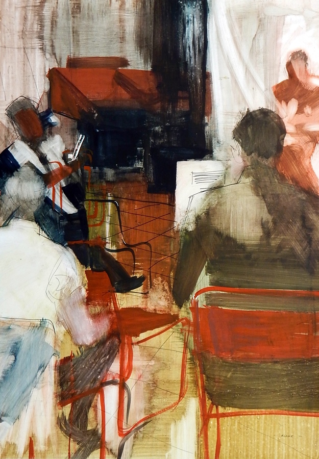F Donald Blake (1908-1997) Watercolour and bodycolour Group of artists ...