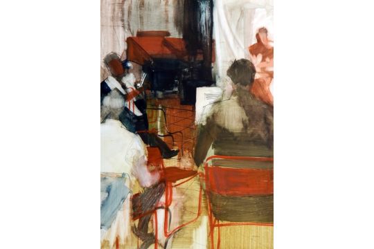 F Donald Blake (1908-1997) Watercolour and bodycolour Group of artists ...