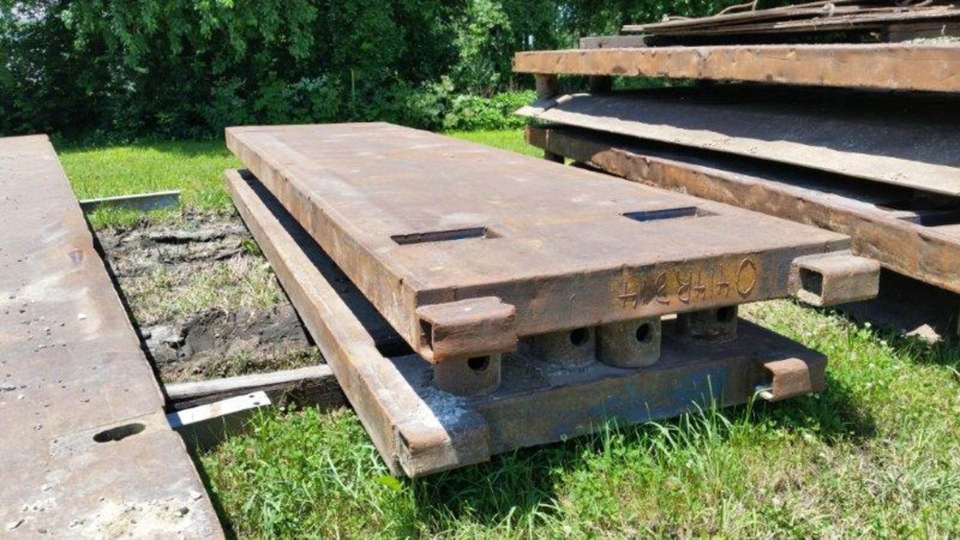 GME Trench box 4' x 16' x 6"