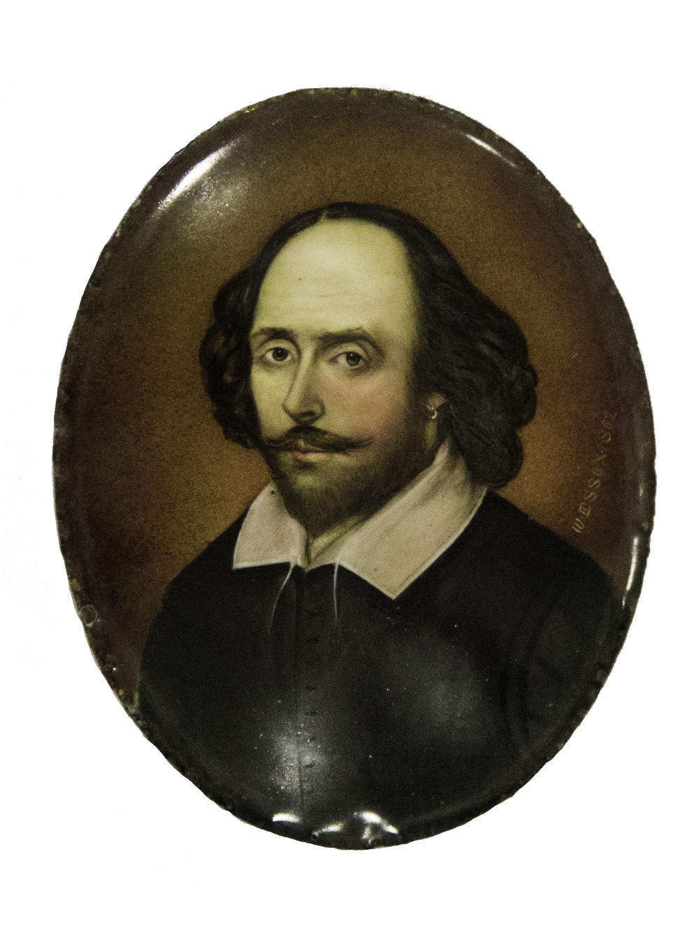 WILLIAM ESSEX (1784-1869) An oval miniature portrait of William ...