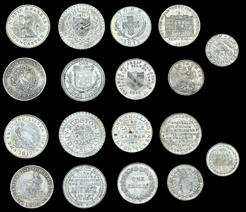 BRITISH TOKENS, 19th Century Tokens, LANCASHIRE, Liverpool, Thomas ...
