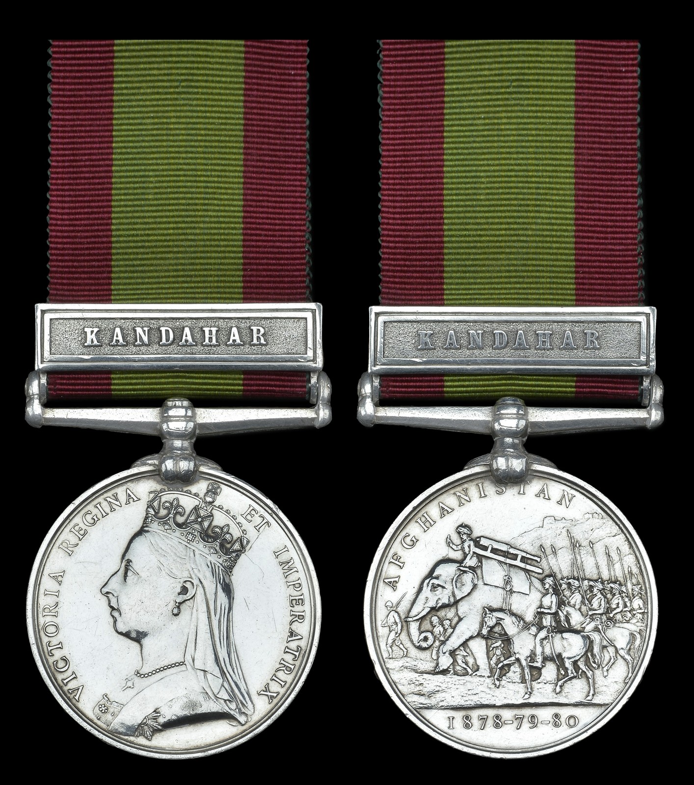 A rare Maiwand disaster survivor’s medal awarded to Sergeant Thomas ...